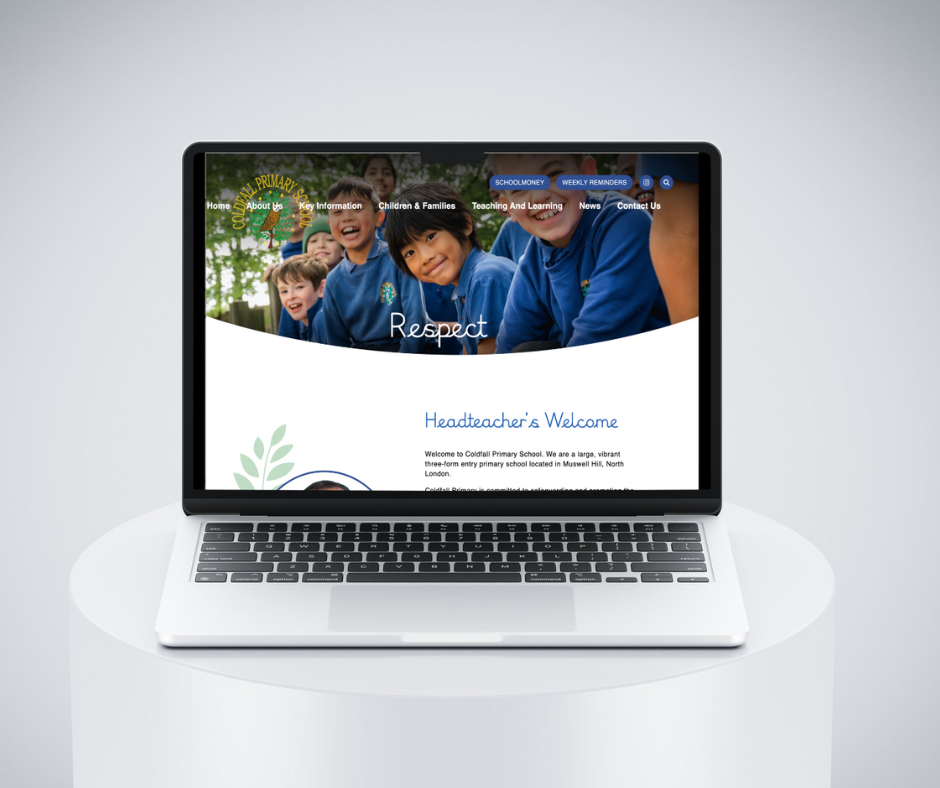 Juniper's School Website Designs of the Month | Juniper Education